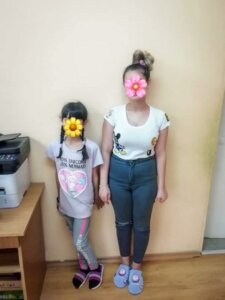 Carrie and Grace # – Reece's Rainbow