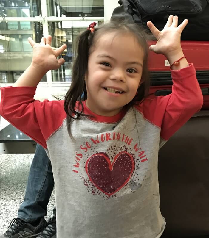 CLOVER for the Navratil family — MN – Reece's Rainbow